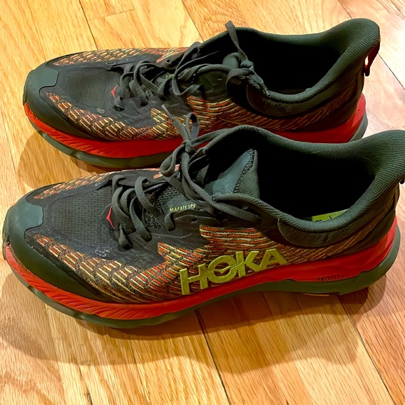 Hoka | Shoes | Hoka Size 15 Only Worn A Few Times Trail Running Sneaker ...